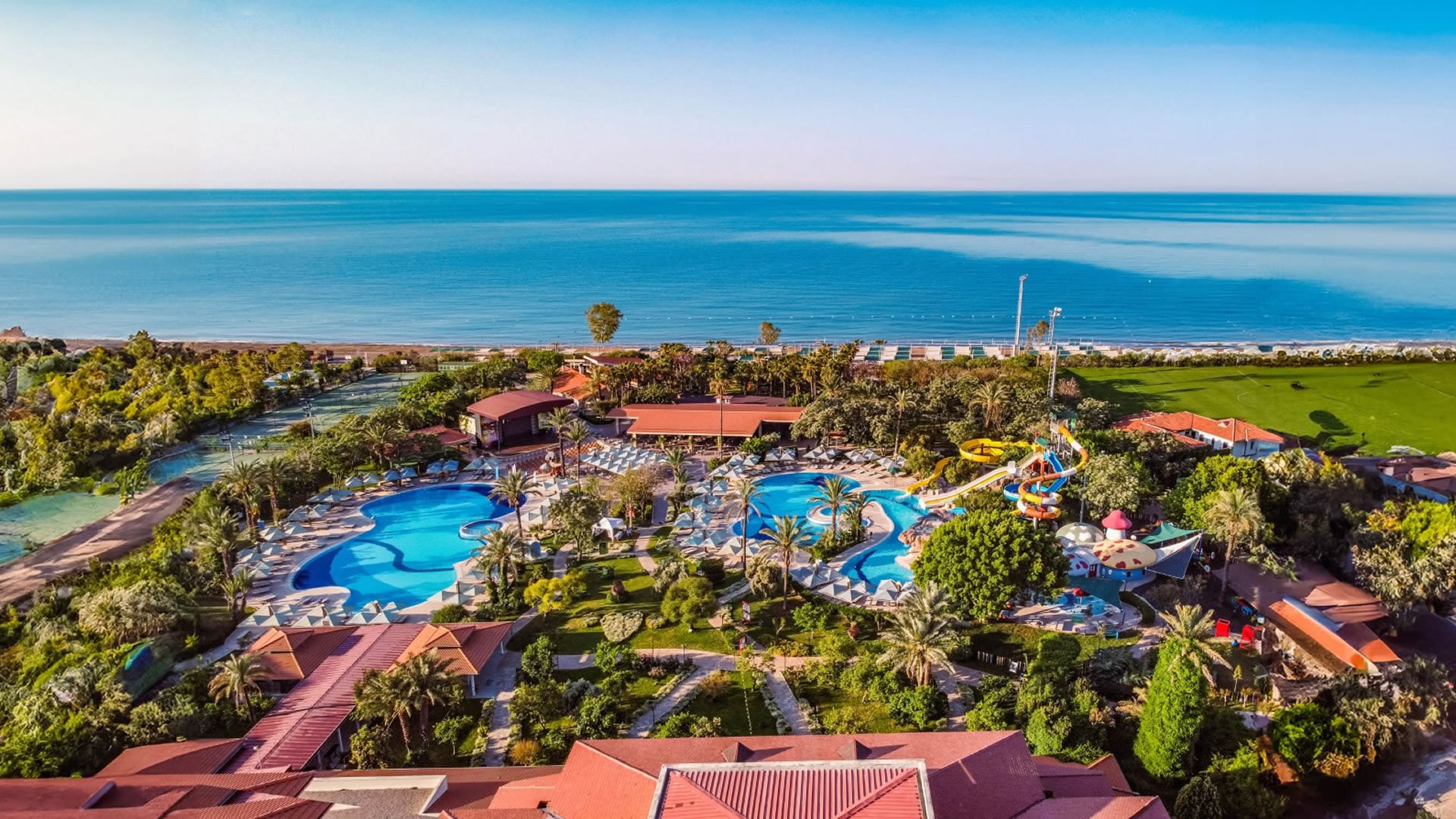 Belconti Resort Hotel | Antalya Belek 5 Yıldızlı Denize Sıfır Otel